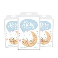 China Night Time Imported SAP Baby Pull Ups Diapers M / L / XL / XL for sale