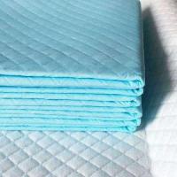 China Pe Backsheet Underpad Disposable Pet Pads 60x75cm 80x120cm for sale