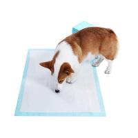 China Soft Nowoven Indoor Outdoor Disposable Pet Pads 100% Cotton for sale