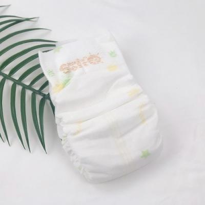 China Green ADL 22 to 32 lbs Disposable Baby Diaper Customer's Requirement Color for sale
