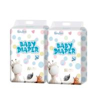 China Novel Design Baby Disposable Diaper ADL S M L XL for sale