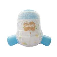 China Disposable Pull Up Breathable Ultra Thin Baby Pants OEM for sale