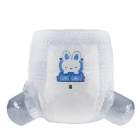 China Cloth Like Backsheet Baby Pant Style Pull Up Diapers For Sensitive Skin for sale