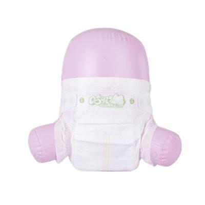 China Magic Tapes Super Thin Baby Diapers Breathable Private Label Comfortable for sale