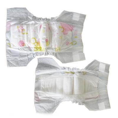 China Ultra Soft 3D Leakguard White ADL Disposable Sleepy Baby Nappies OEM for sale