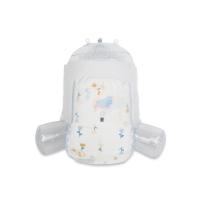 China 360 Elastic Waistband Pull Up Baby Diaper Fluff Pulp Disposable Training Pants for sale