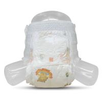China Soft Unisex Baby Pull up Diapers No Stimulation Disposable Super Absorption for sale