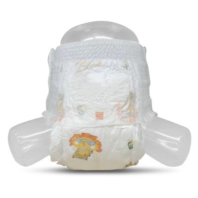 China Soft Unisex Baby Pull up Diapers No Stimulation Disposable Super Absorption for sale