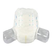 China Soft Non Woven Top Sheet Overnight Adult Disposable Nappies With PP Tapes for sale