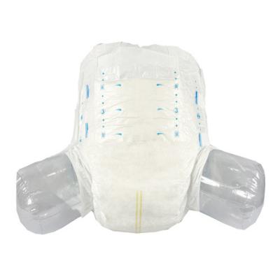 China Soft Non Woven Top Sheet Overnight Adult Disposable Nappies With PP Tapes for sale