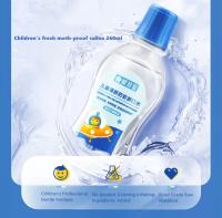 China 260ml Mouthwash Oral Care Oral Hygiene Tool Children's Fresh Anti Moth for sale