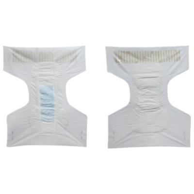 China Chemical Free Disposable Adult Diapers Breathable Backsheet 1200m Absorption for sale