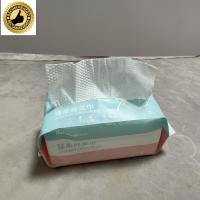 China 80pcs Super Soft Disposable Dry Wipes Non Woven Facial Tissue for sale