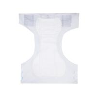 China Disposable Quick Dry Printed Soft Adult Diapers Cloth Like for sale