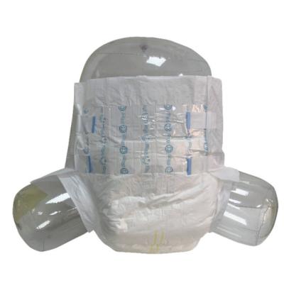 China Disposable Quick Dry Printed Soft Adult Diapers Cloth Like for sale