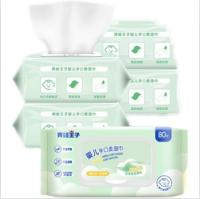 China Multi Purpose Non Alcoholic Disposable Wet Wipes For Clean Hand And Mouth for sale