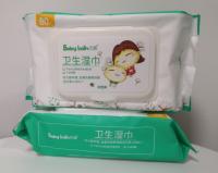 China Multi Purpose Non Alcoholic Disposable Wet Wipes For Clean Hand And Mouth for sale