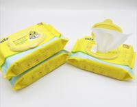 China Multi Purpose Non Alcoholic Disposable Wet Wipes For Clean Hand And Mouth for sale