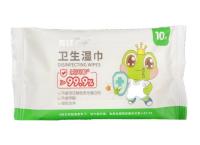 China Multi Purpose Non Alcoholic Disposable Wet Wipes For Clean Hand And Mouth for sale