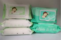 China Multi Purpose Non Alcoholic Disposable Wet Wipes For Clean Hand And Mouth for sale