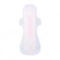 China Anti Bacterial 2g Ladies Sanitary Napkins Airlaid Core Winged Cotton for sale