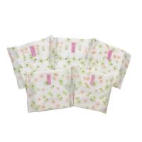 China Anti Bacterial 2g Ladies Sanitary Napkins Airlaid Core Winged Cotton for sale
