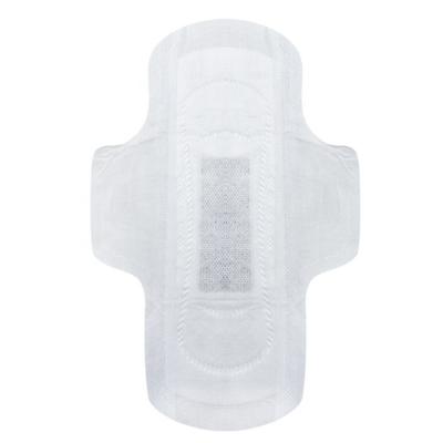 China Winged Cotton Feminine Pad 245mm Comfortable Sanitary Pads For Daily Use for sale