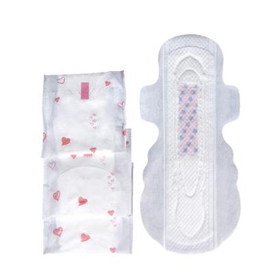 China Cotton Top Sheet Ultra Thin Breathable Cotton Sanitary Napkin 240mm for sale