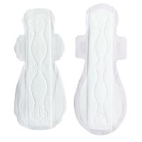 China Cotton Top Sheet Ultra Thin Breathable Cotton Sanitary Napkin 240mm for sale