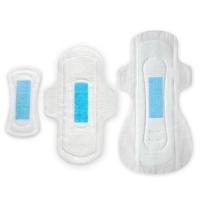 China Girl Women Female Ladies Sanitary Napkins Cotton 260mm 270mm 280mm for sale