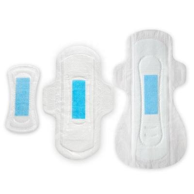 China Girl Women Female Ladies Sanitary Napkins Cotton 260mm 270mm 280mm for sale