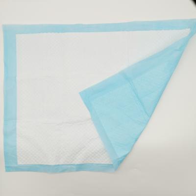 China Pet Urine Absorb Pad paper, Non woven Fabric+fluff & SAP+PE Disposable Pet Pads 13g for sale