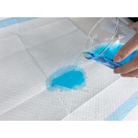 China Pet Urine Absorb Pad paper, Non woven Fabric+fluff & SAP+PE Disposable Pet Pads 13g for sale