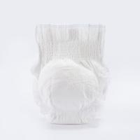 China 3D Leak Prevention Disposable Adult Diaper Plain Woven Dry Surface for sale