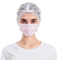 China OEM Earloop Disposable Face Mask Nonwoven Plastic Covered Aluminum for sale