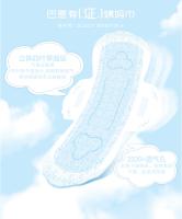 China Ultra Thin Ladies Sanitary Napkins 40ml 80ml Absorbency for sale