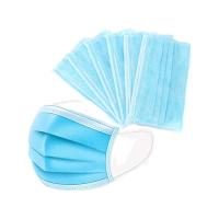 China Anti Dust Disposable Face Mask For Kids Individual Package 175mm x 95mm for sale