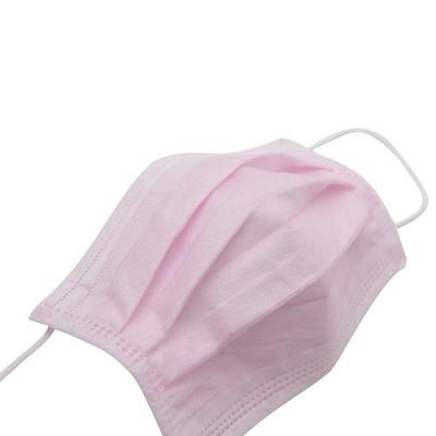 China 3Plys Earloop Disposable Face Mask Personal Respiratory Protection for sale