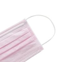 China 3Plys Earloop Disposable Face Mask Personal Respiratory Protection for sale