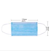 China Personal Care Earloop disposable Face Mask Protective Surgical Protection for sale