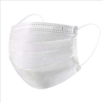 China Personal Care Disposable Face Mask With Elastic Ear Loop Surgical Protection for sale