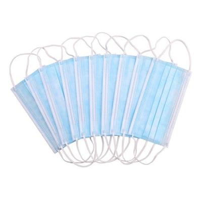 China Breathable Earloop Disposable Face Mask Elastic Earloop EN 14683 TYPE IIR for sale