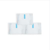 China Breathable PE Film Environmental Protection Pure Cotton Napkins For Periods for sale