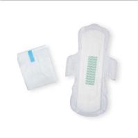 China Breathable PE Film Environmental Protection Pure Cotton Napkins For Periods for sale