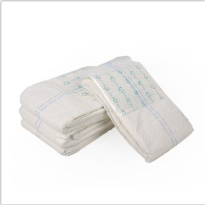 China Magic Tape Dry Surface Disposable Adult Diaper Non Woven Fabric for sale