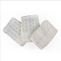 China Magic Tape Dry Surface Disposable Adult Diaper Non Woven Fabric for sale