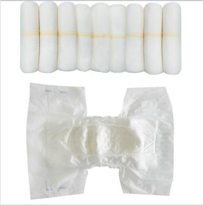 China Dry Surface Disposable Care Adult Diaper Magic Tape Non Woven for sale