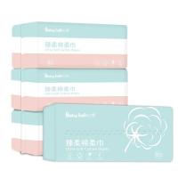 China Custom Made Fragrance One Time Cleaning Disposable Dry Wipes Fluff Pulp for sale