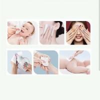 China Factory supplier face cleaning wipes non woven skin care wet tissue dry wipes for babies for sale