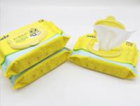 China Alcoholfree Organic Hypoallergenic Disposable Wet Wipes For Baby Skin Daily Cleaning for sale